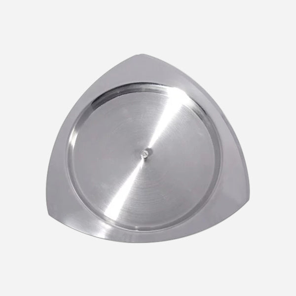 TRIANGLE DINNER PLATE – Bhalaria Metal Forming